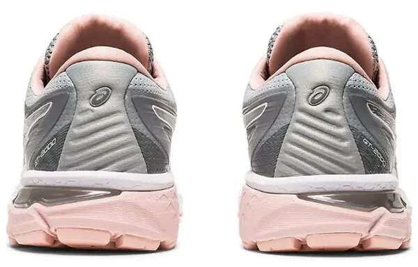 Asics Gt-2000 8 "sheet Rock Pure Silver" Sneakers - Pinksilver