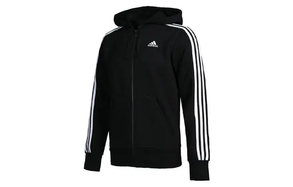 Adidas 3-stripes Fleece Hoodie