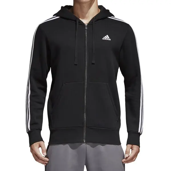 Adidas 3-stripes Fleece Hoodie