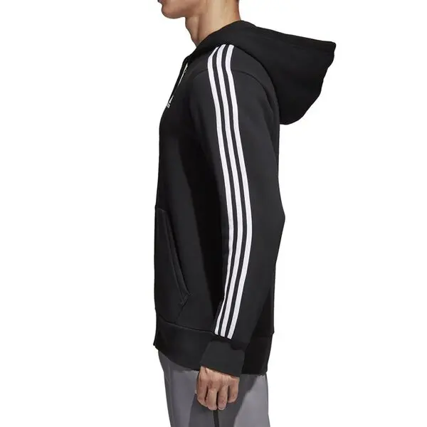 Adidas 3-stripes Fleece Hoodie