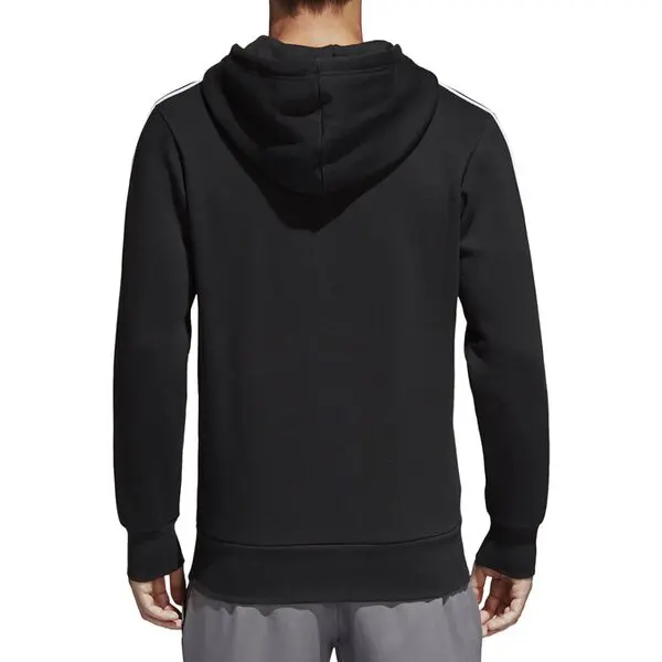 Adidas 3-stripes Fleece Hoodie