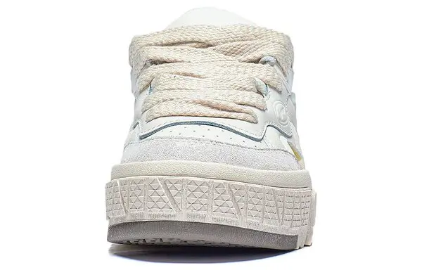 LI-NING 001 Unblock Sneakers - White/grey