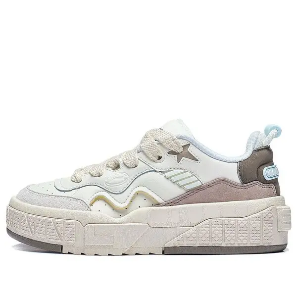 LI-NING 001 Unblock Sneakers - White/grey