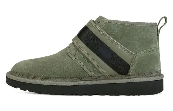 UGG Neumel Snapback Fleece Lined Chukka Boots - Green