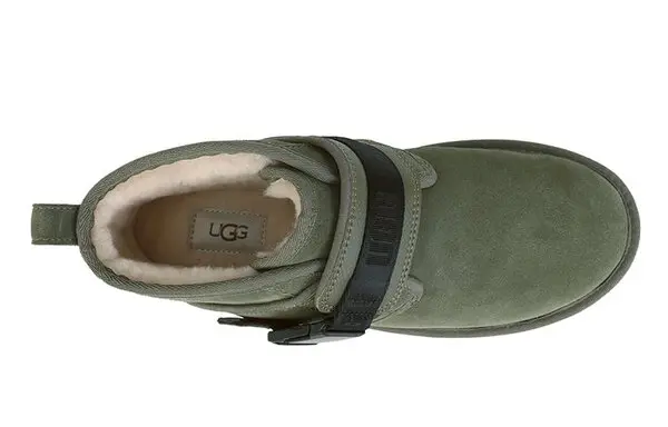 UGG Neumel Snapback Fleece Lined Chukka Boots - Green