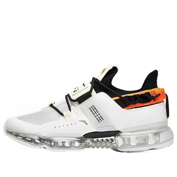ANTA Pakistan Sneakers - White/black/orange