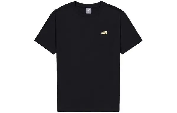 NEW BALANCE Graphic Print T-shirt Asia Sizing - Black