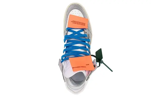 Off-White Off-court 3.0 High Top Sneakers - White/grey/green