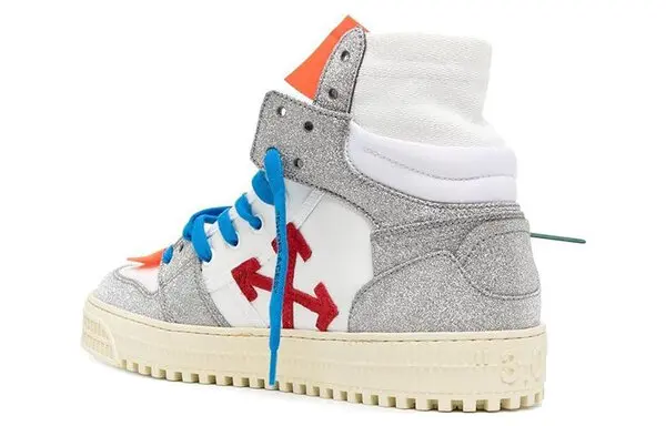 Off-White Off-court 3.0 High Top Sneakers - White/grey/green