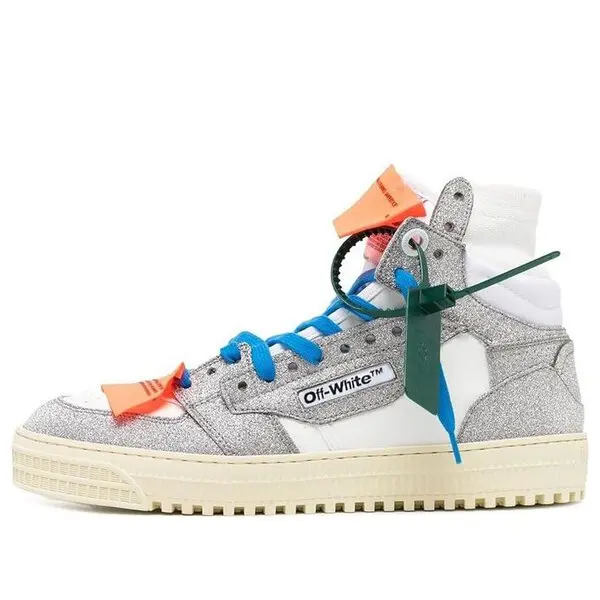 Off-White Off-court 3.0 High Top Sneakers - White/grey/green