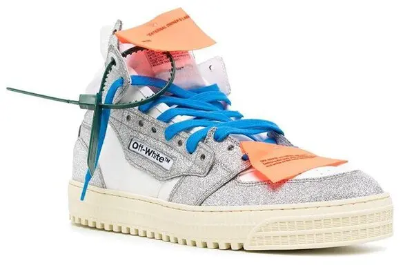 Off-White Off-court 3.0 High Top Sneakers - White/grey/green