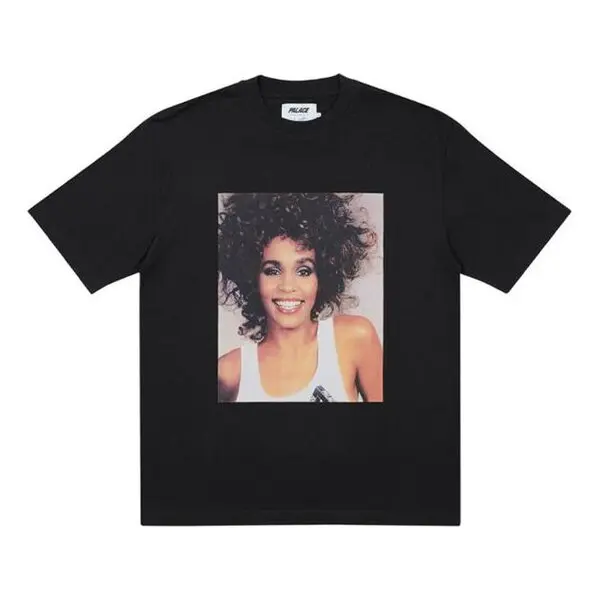 PALACE Character Graphic Short Sleeve Tee - Black