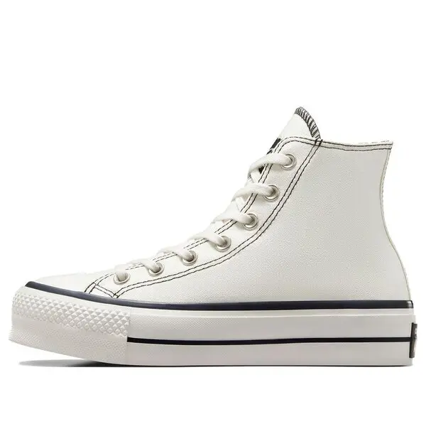 CONVERSE Chuck Taylor All Star Lift Platform High Top Sneakers - White/black