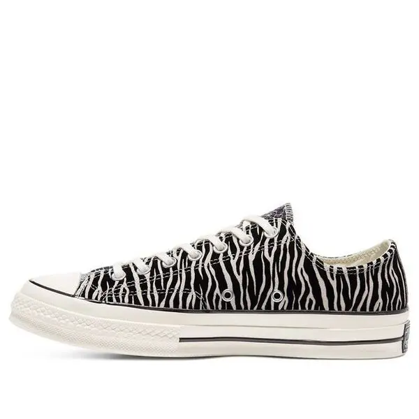 CONVERSE Chuck 70 Low Top "space Animal" Sneakers - Black/egret/egret