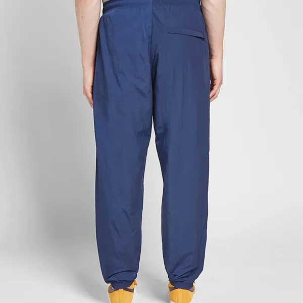 Nike Swoosh Embroidered Retro Nylon Sports Pants/trousers/joggers - Blue