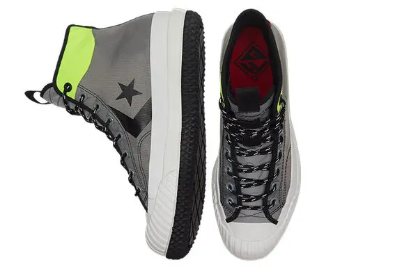 CONVERSE Bosey Mc Gore-tex High Top Sneakers - Grey/black