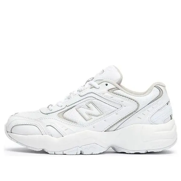 NEW BALANCE 452 Series B Wide Sneakers - White