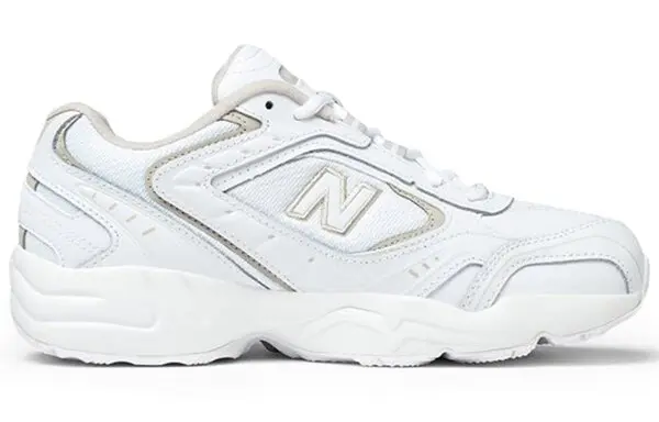NEW BALANCE 452 Series B Wide Sneakers - White