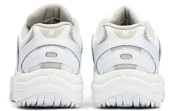 NEW BALANCE 452 Series B Wide Sneakers - White