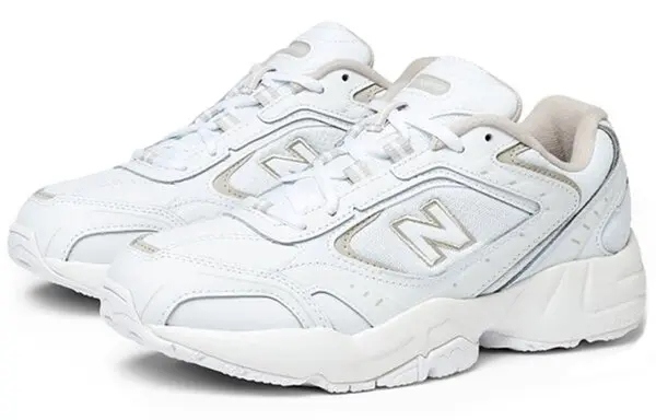 NEW BALANCE 452 Series B Wide Sneakers - White