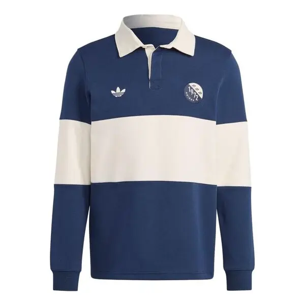 Adidas Originals Blokepop Rugby Polo Shirt - Default Colorway