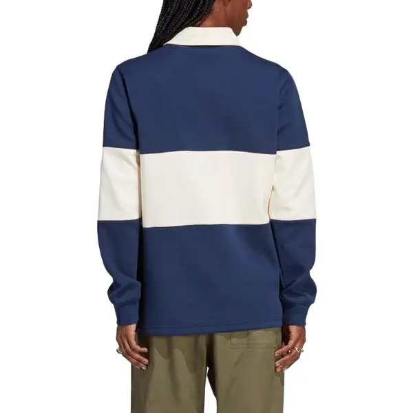 Adidas Originals Blokepop Rugby Polo Shirt