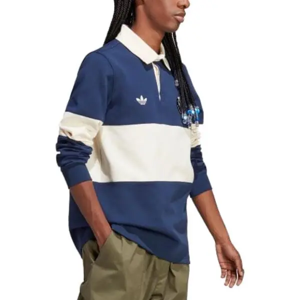 Adidas Originals Blokepop Rugby Polo Shirt
