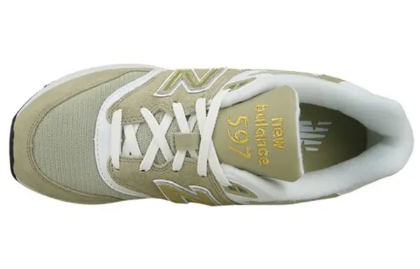 NEW BALANCE 597 Series Sneakers - Dark Khaki