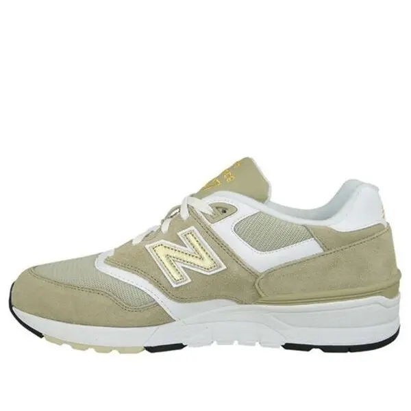 NEW BALANCE 597 Series Sneakers - Dark Khaki