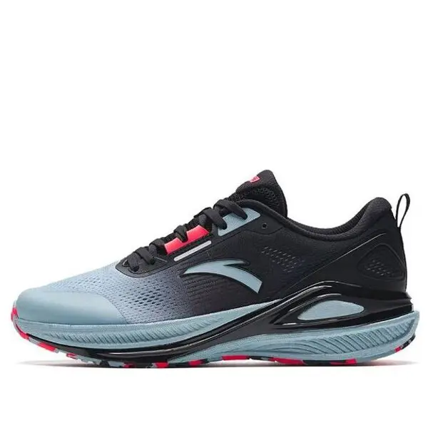 ANTA Yutu" Athletic Sneakers - Black/blue/red