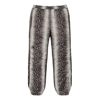 Supreme Ss18 The North Face Snakeskin Taped Seam Pant - Black