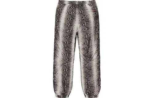 Supreme Ss18 The North Face Snakeskin Taped Seam Pant