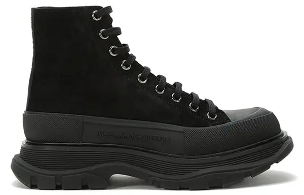 Alexander McQueen Tread Slick High Top Boots