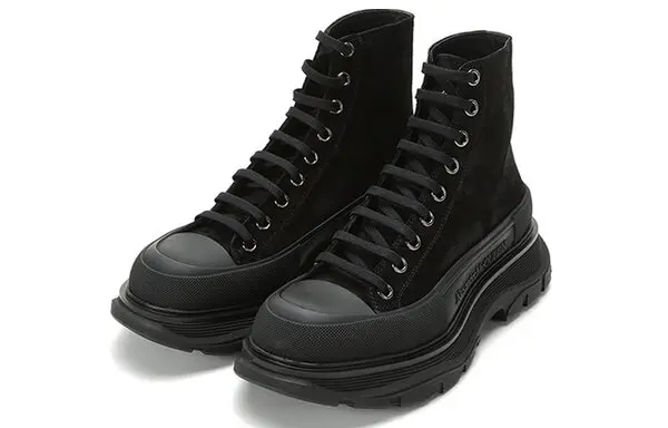 Alexander McQueen Tread Slick High Top Boots