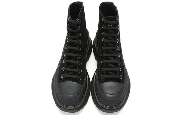Alexander McQueen Tread Slick High Top Boots