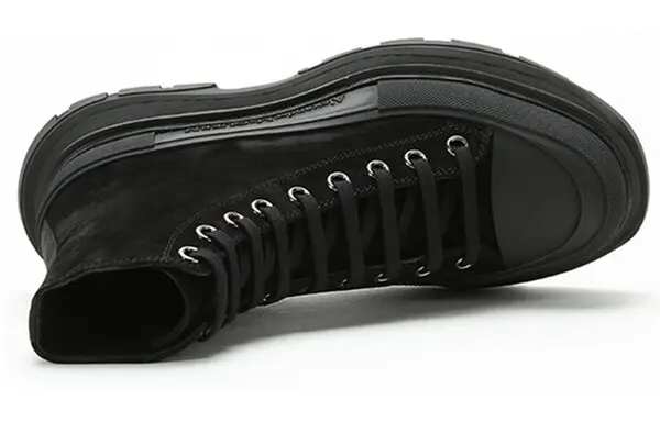 Alexander McQueen Tread Slick High Top Boots