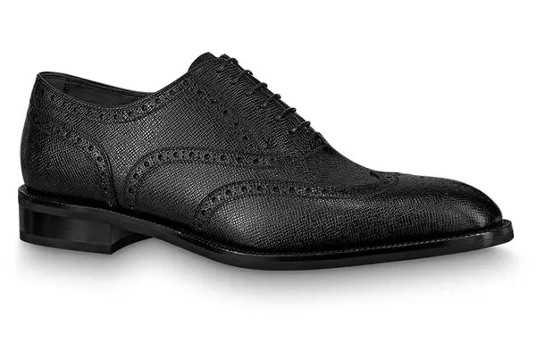 LOUIS VUITTON Graduate Richelieu Oxford Shoes