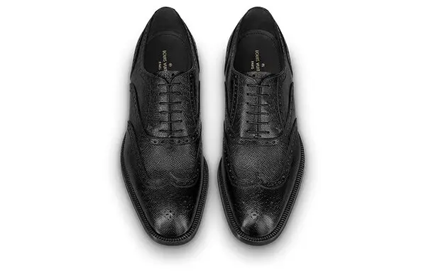 LOUIS VUITTON Graduate Richelieu Oxford Shoes