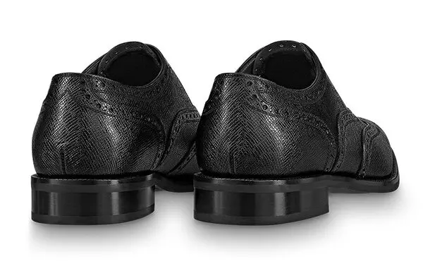 LOUIS VUITTON Graduate Richelieu Oxford Shoes