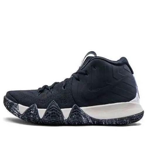 Nike Kyrie 4 N7 'standing Rock' High Top Sneakers - Black/white