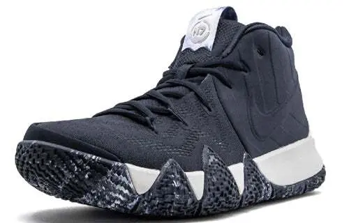 Nike Kyrie 4 N7 'standing Rock' High Top Sneakers - Black/white