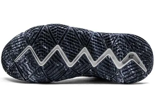 Nike Kyrie 4 N7 'standing Rock' High Top Sneakers - Black/white