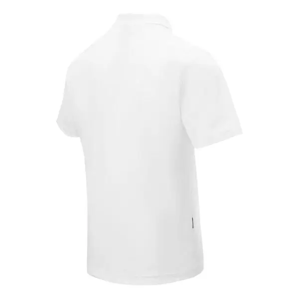 Adidas Solid Color Pullover Casual Polo Shirt Asia Sizing
