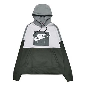 Nike Athleisure Sports Hoodie - Grey