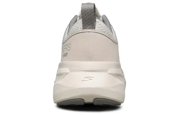 Sketchers Max Cushioning Premier Athletic Sneakers - Creamwhitegray