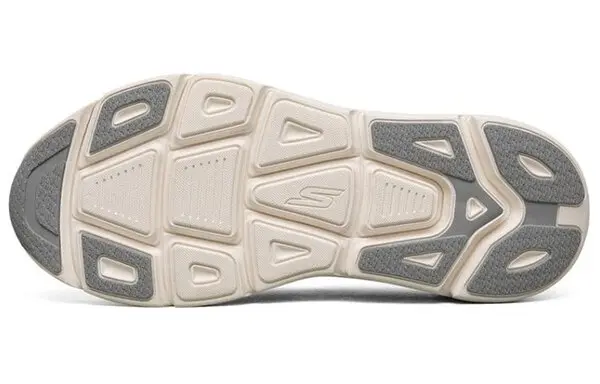 Sketchers Max Cushioning Premier Athletic Sneakers - Creamwhitegray