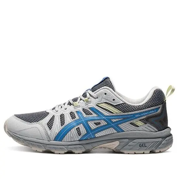 Asics Gel-venture Mx Sneakers - Grey/blue