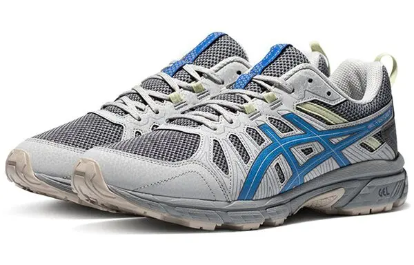 Asics Gel-venture Mx Sneakers - Grey/blue