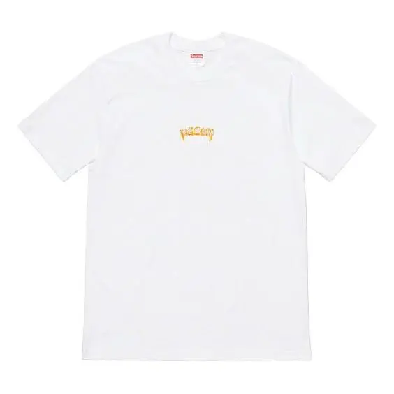 Supreme Ss19 Fronts Tee Short Sleeve - White