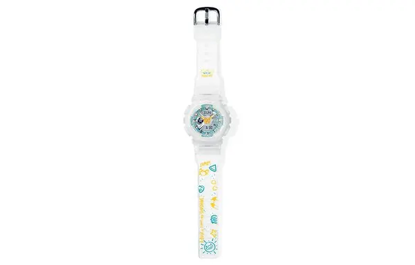 Casio Baby-g Watch With Belt Bag